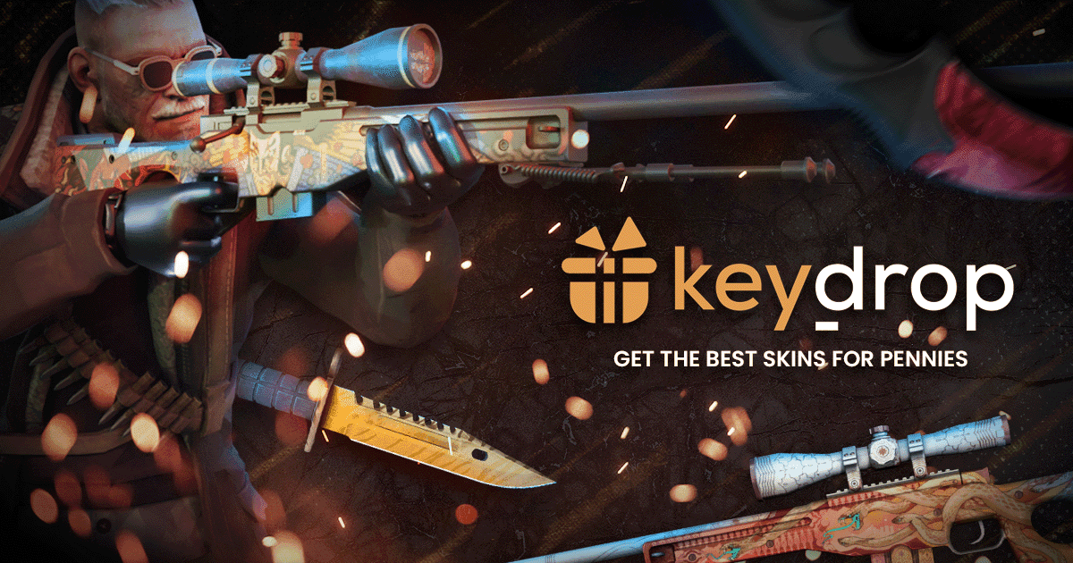 Ouvre des Caisses CS2 (CS:GO), Gagne des Skins CS2 ! | Key-Drop